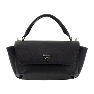 Guess Gilda Flap Bag - - Bags - Damen - Schwarzk - ONE SIZE