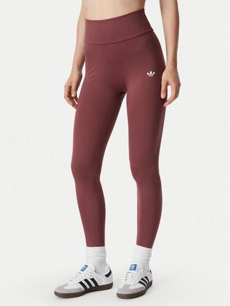 adidas Leggings Essentials Tights KV9151 Braun Slim Fit