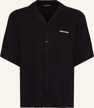 Pegador Pegador Resorthemd Comfort Fit schwarz
