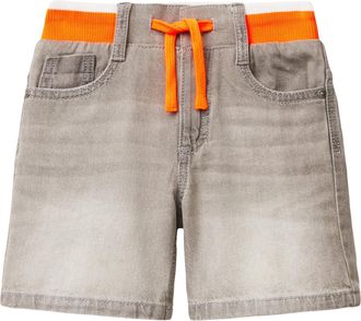 Benetton Kinder und Jugendliche Bermuda 4ad7g902y Shorts, grau, 5 Jahre