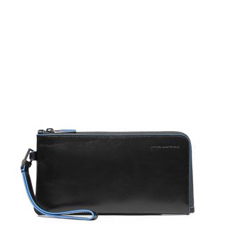 Piquadro Homme, Accessoires, Noir, Taille: ONE Size Pochette Dragonne Blue Square