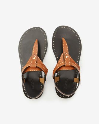 Isabel Marant Sandales Joony - Femme - Havana - Taille36 - Isabel Marant
