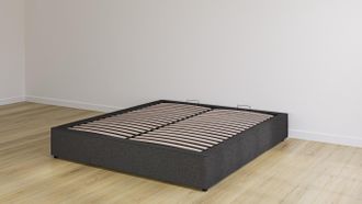 Emma Lit Coffre Original Emma 180x200 - Gris