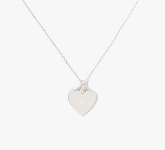 Kate Spade New York Kate Spade Fine Meant To Be Heart Anh&auml;nger