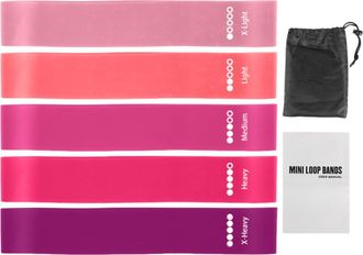 Generico Stretchgürtel: Starke elastische Widerstandsbänder, flexibles Fitnessband | Tragbares Trainingsgerät für Yoga, Fitnessstudio, Outdoor-Sport, Training