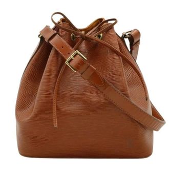 Louis Vuitton Pre-owned Petit Noe Epi Shoulder Bag - Femme - Pre-owned - Brun - Taille: ONE Size