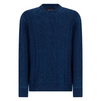 GANT Strickware - - Knitwear - Herren - Blau - XL