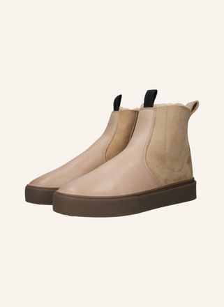 Blackstone Chelsea-Boots beige