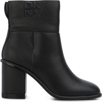 DKNY Mandell Stiefeletten f&uuml;r Damen, Mit Absatz (Schwarz)