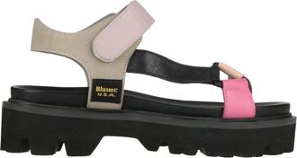 Blauer SCHUHE - Sandalen auf YOOX.COM