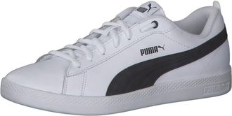 Puma Damen Puma Smash Wns V2 L Sneaker, Puma White Puma Black, 42.5 EU