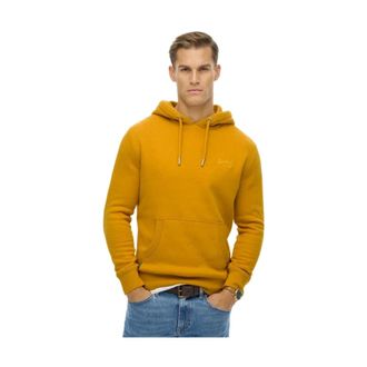 Superdry Herren, Sweatshirts & Hoodies, Gelb, MGr&ouml;&szlig;e