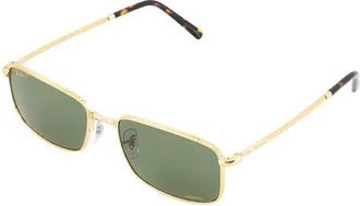 Ray-Ban Herren Sonnenbrille silber Metall