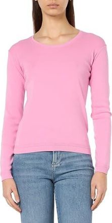 Benetton Maillot G/C M/L 1091d1m08 Sweater Femme, Mauve 0p0, L