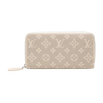 Louis Vuitton Pre-owned Leder Rei&szlig;verschluss-Portemonnaie - - Pre-owned - Damen - Beige - ONE SIZE