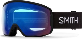 Smith Optics Proxy Unisex Schnee-Winterbrille, Schwarz, ChromaPop Storm Rose Flash
