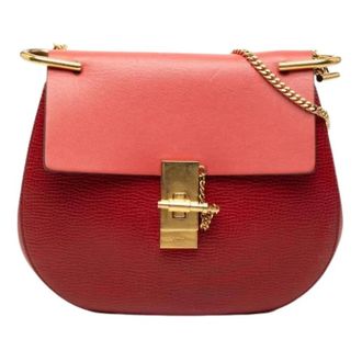 Chlo&eacute; Pre-owned Drew - - Pre-owned - Damen - Rot - ONE SIZE
