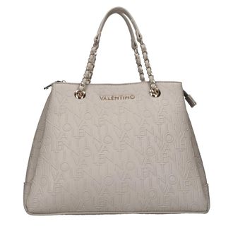 Mario Valentino Tasche aus Kunstleder - - Bags - Damen - Beige - ONE SIZE