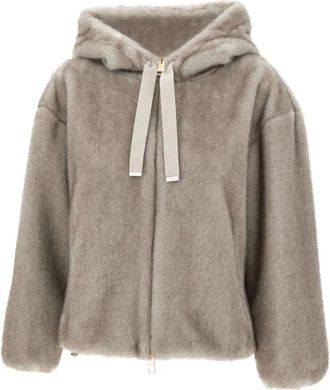 Herno Damen, Jacken, Grau, LGröße