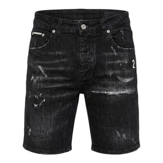 G2Firenze G2Firenze - Short en jean - Homme - Shorts - Gris - Taille: 3XL