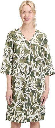 Cartoon Sommerkleid Damen Sommerkleid mit Muster Material