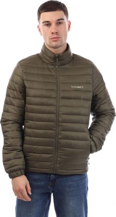 Timberland Axis Peak Jacke f&uuml;r Herren, Dauerhaft wasserabweisend (Gr&uuml;n)