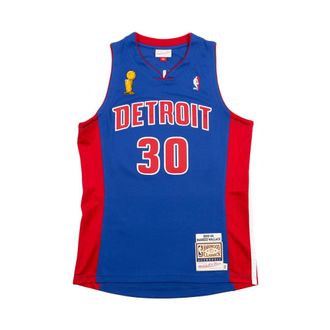 Mitchell & Ness Finals Jersey Pistons 2003 - - Sport - Herren - Blau - S