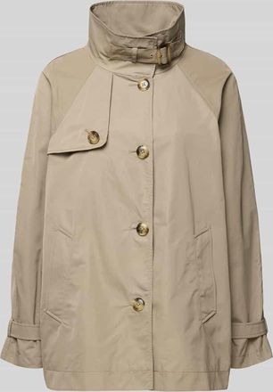 Fuchs Schmitt Trenchcoat mit Stehkragen und &Auml;rmelriegeln