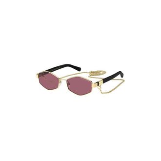 Marc Jacobs MARC 496/S Lunettes de soleil, Or/Rose, 55 mm