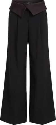 Karl Lagerfeld Femme, Pantalons, Noir, Taille: 38 FR Pantalon Large Tailleur