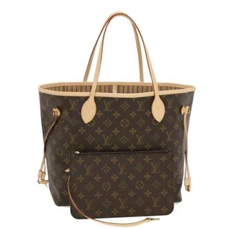 Louis Vuitton Pre-owned Tote Bag - - Pre-owned - Damen - Braun - ONE SIZE