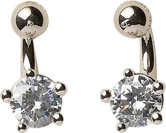 Panconesi F26Ea009P Ohrringe - - Accessories - Damen - Grau - ONE SIZE
