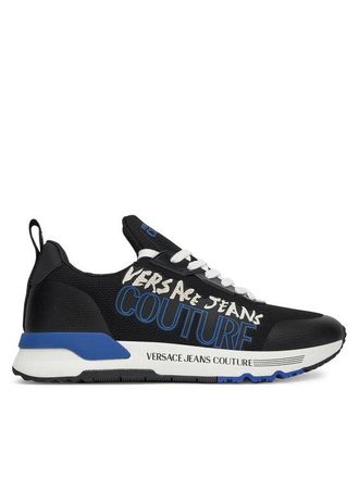 Versace Jeans Couture Sneakers 78YA3SA9 Schwarz