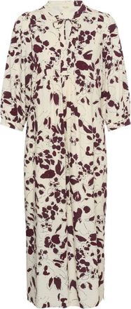 Part Two Femme, Robes, Multicolore, Taille: 42 FR Midi Robes