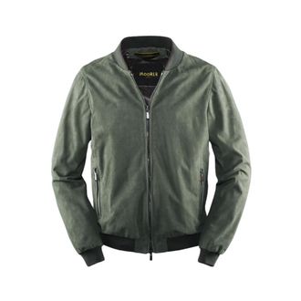 Moorer Homme, Vestes, Vert, Taille: XL Blouson