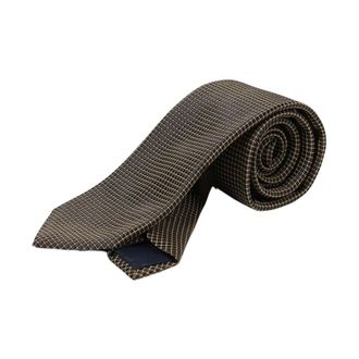 Altea Monza 7.5cm Krawatte - - Accessories - Herren - Braun - ONE SIZE