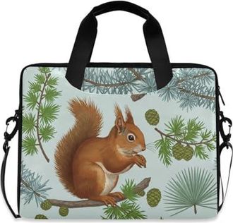 Alaza Sac pour ordinateur portable de 16 &agrave; 15,6 pouces, motif chats et fleurs, sac pour ordinateur portable pour femmes, hommes, &eacute;tudiants, travail, voyage,