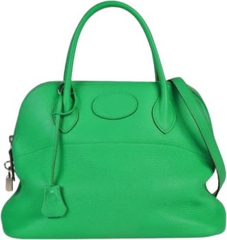 Herm&egrave;s Pre-owned Bolide Handbag - - Pre-owned - Damen - Gr&uuml;n - ONE SIZE