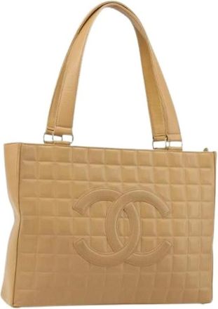 Chanel Damen, Pre-Owned, Beige, ONE SIZEGr&ouml;&szlig;e