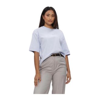 Copenhagen Muse Cmmuse-Tee - - Tops - Damen - Blau - S