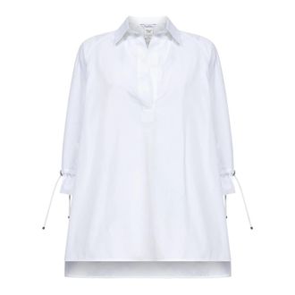 Max Mara Mxmadorni Shirt - - Blouses & Shirts - Damen - Wei&szlig; - S