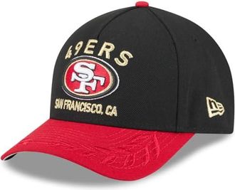 New Era 9Forty M-Crown Cap 2025 Draft San Francisco 49ers