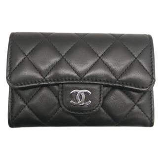 Chanel Pre-owned Card Case - - Pre-owned - Damen - Schwarzk - ONE SIZE