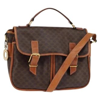 Celine Pre-owned Vintage Handtasche - - Pre-owned - Damen - Braun - ONE SIZE