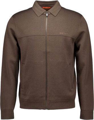 Genti K5106-1840 Pull en maille - Homme - Vestes - Brun - Taille: XL