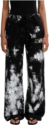 Maison Margiela Damen, Hosen, Schwarzk, SGr&ouml;&szlig;e