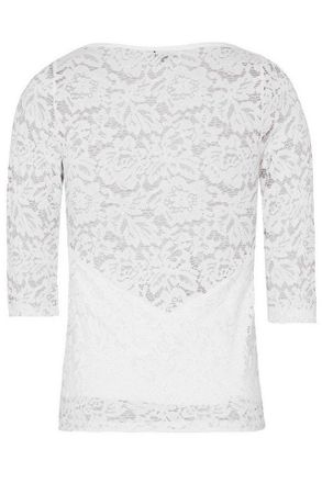 hangOwear Trachtenshirt Blusenshirt - FORTUNA - offwei&szlig;