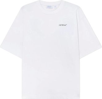 Off-white Homme, Tops, Blanc, Taille: M Half Arrow Skate T-shirt