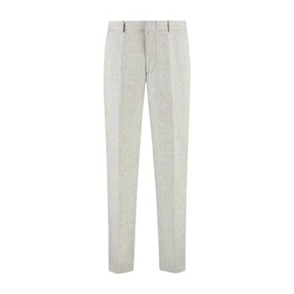 Michael Kors Anzughosen - - Trousers - Herren - Grau - L