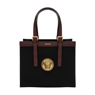 Versace Mini Tote - - Bags - Damen - Schwarzk - ONE SIZE